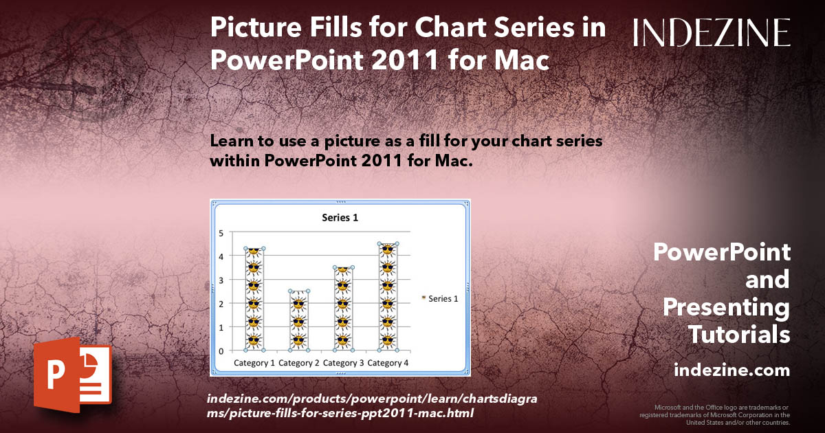 Picture Fills for Chart Series in PowerPoint 2011 for Mac