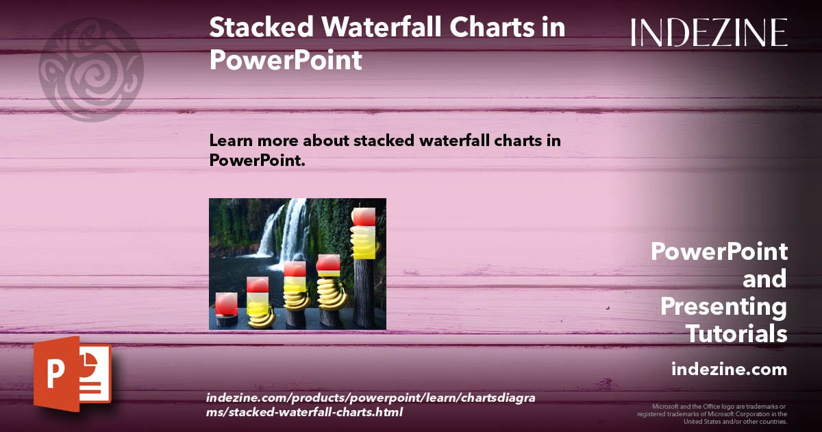 Stacked Waterfall Charts In Powerpoint
