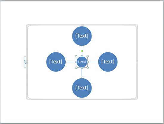 Resize Shapes within a SmartArt Graphic in PowerPoint 2010 | PowerPoint Tutorials