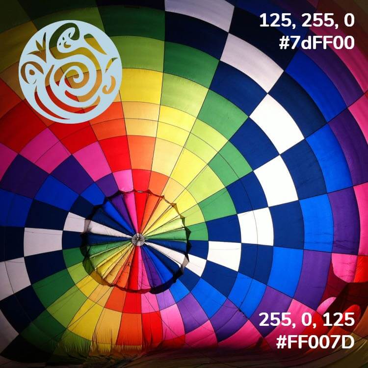 RGB Colors In Decimal And Hexadecimal Values