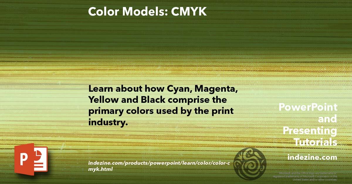 Color Models: CMYK