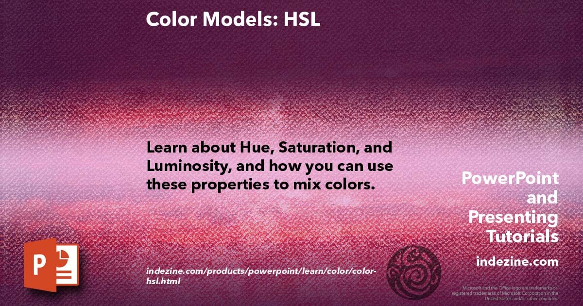 Color Models: HSL