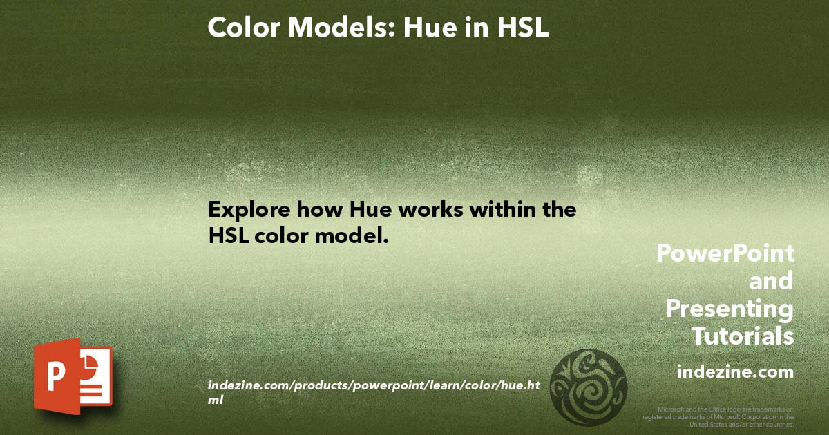 Color Models: Hue in HSL