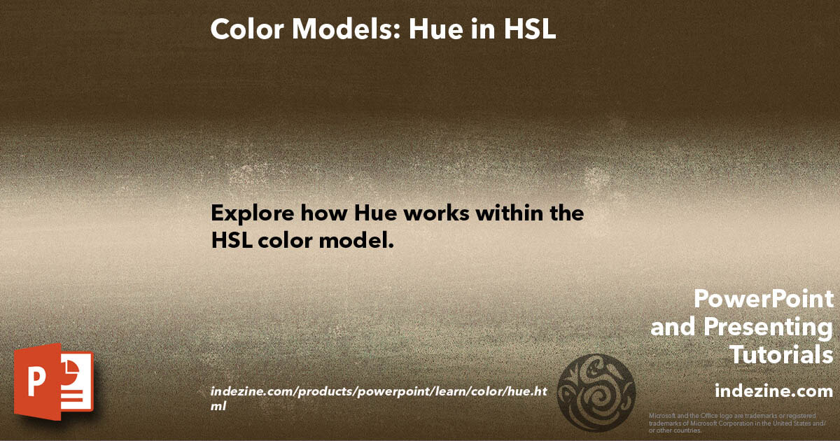 Color Models: Hue in HSL