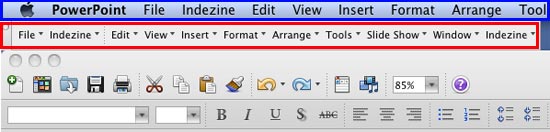 Add And Remove Menu Commands In Powerpoint 2011 For Mac