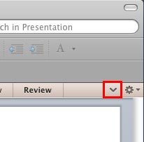 Reordering and Removing Ribbon Tabs in PowerPoint 2011 for Mac