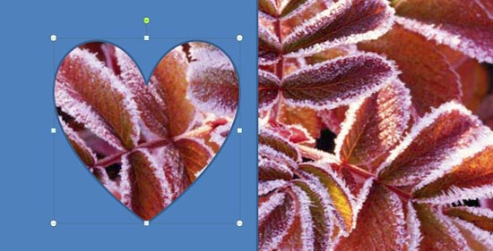 Add Slide Background Fill to Shapes in PowerPoint 2007 for Windows