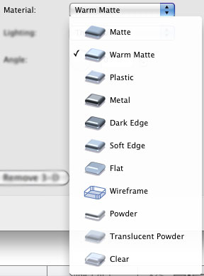 3-D Format Options for Shapes in PowerPoint 2011 for Mac