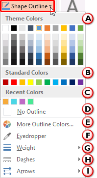 Formatting Lines (and Shape Outlines) in PowerPoint 2013 | Windows ...