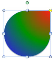 Add Gradient Fills to Shapes in PowerPoint 2011 for Mac