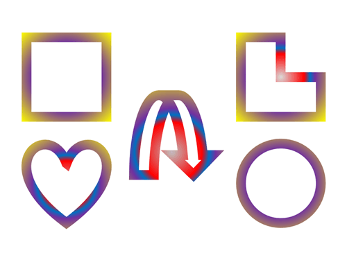 Gradient Lines for Shapes in PowerPoint 2016 for Windows