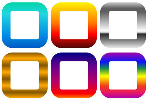 Gradient Outlines in PowerPoint 2010 for Windows