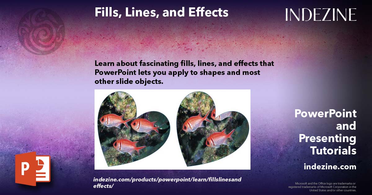 Fills, Lines, and Effects