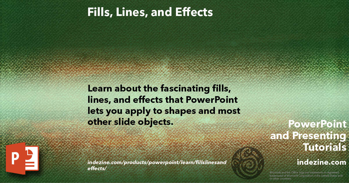 Fills, Lines, and Effects