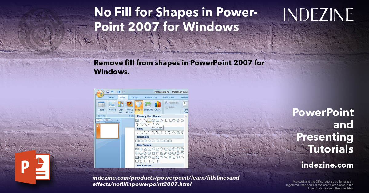 Microsoft Office Powerpoint 2007 Logo