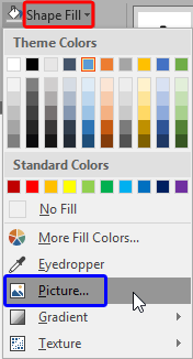 Add Picture Fills to Shapes in PowerPoint 2016 for Windows