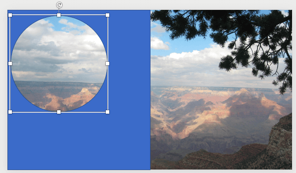 Add Slide Background Fill to Shapes in PowerPoint 2016 for Mac