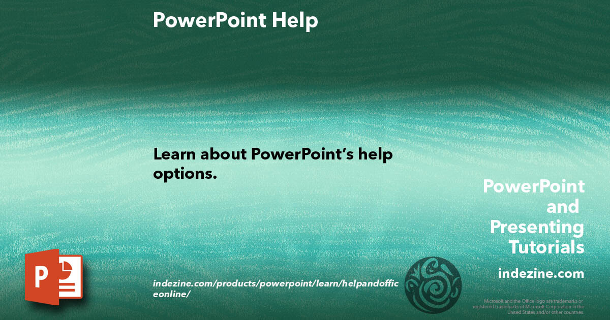 PowerPoint Help