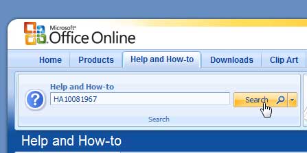 Locating and Sharing the Help URL for a Topic in PowerPoint 2007 for ...