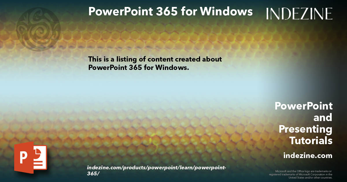 PowerPoint 365 for Windows