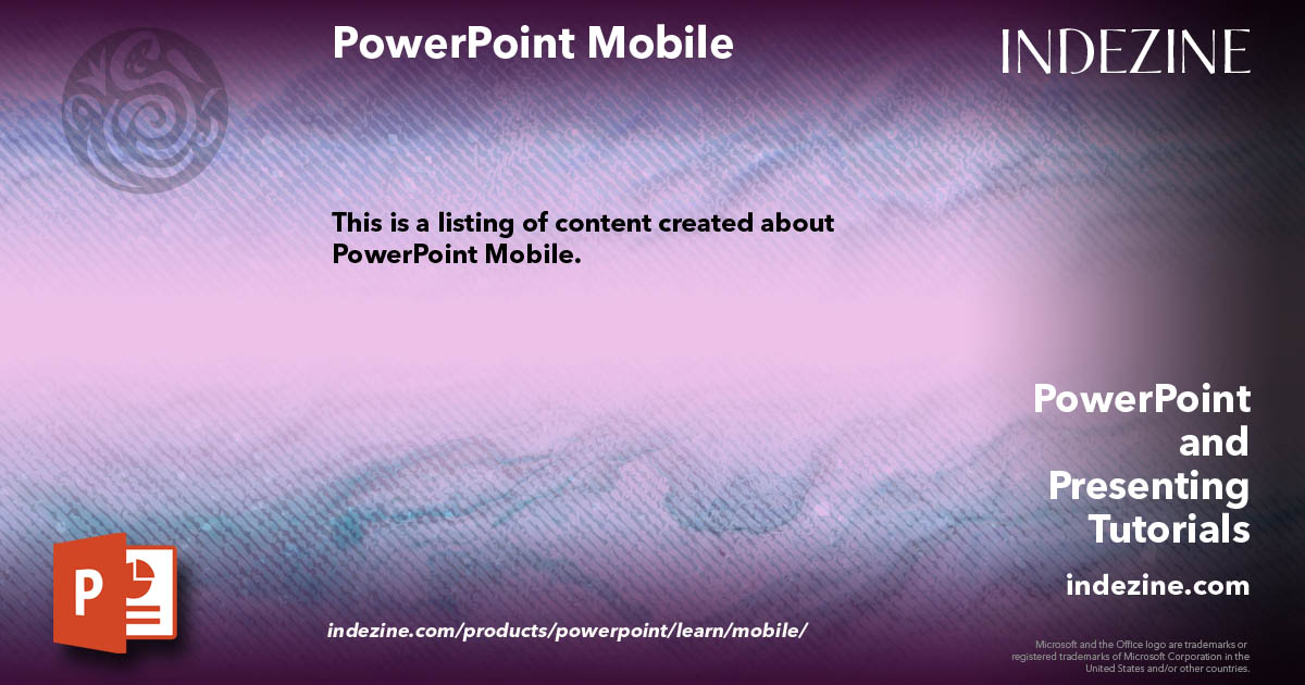 PowerPoint Mobile