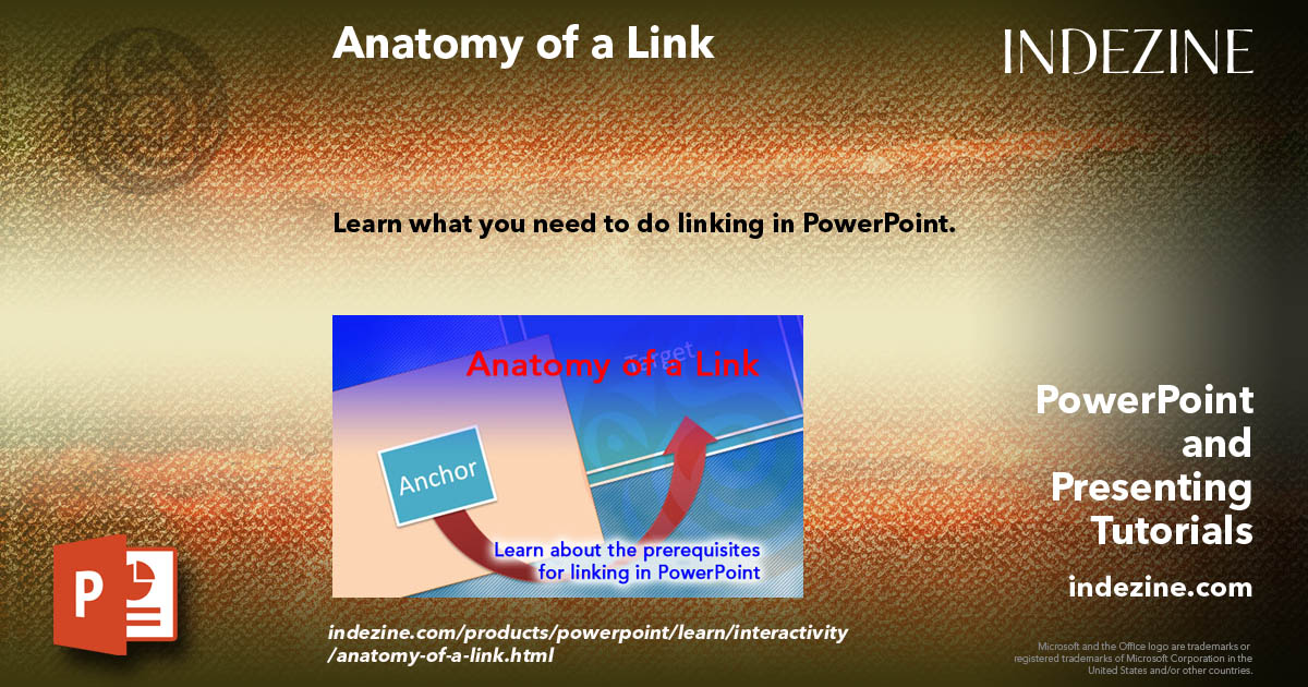 Anatomy of a Link