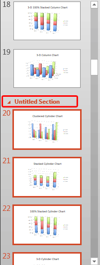 Adding And Renaming Sections In Powerpoint 2013 For Windows