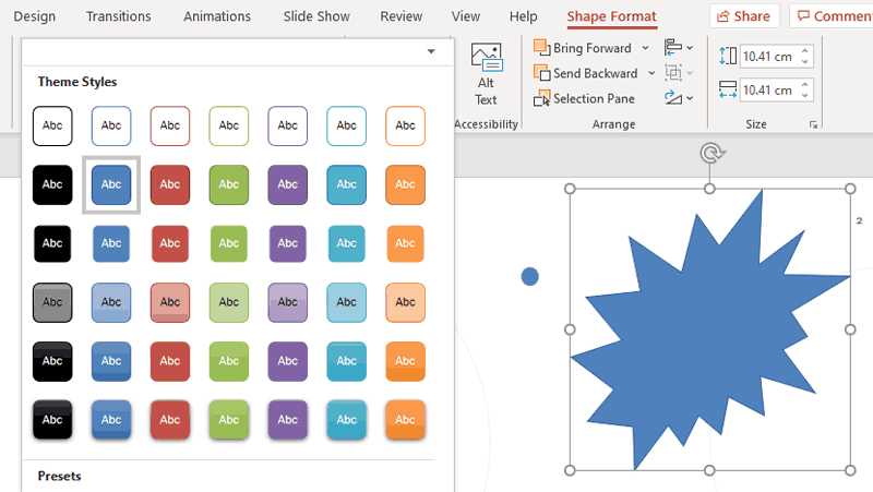 Live Preview in PowerPoint 365 for Windows