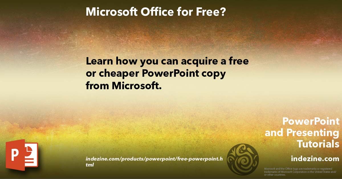 Microsoft Office for Free?