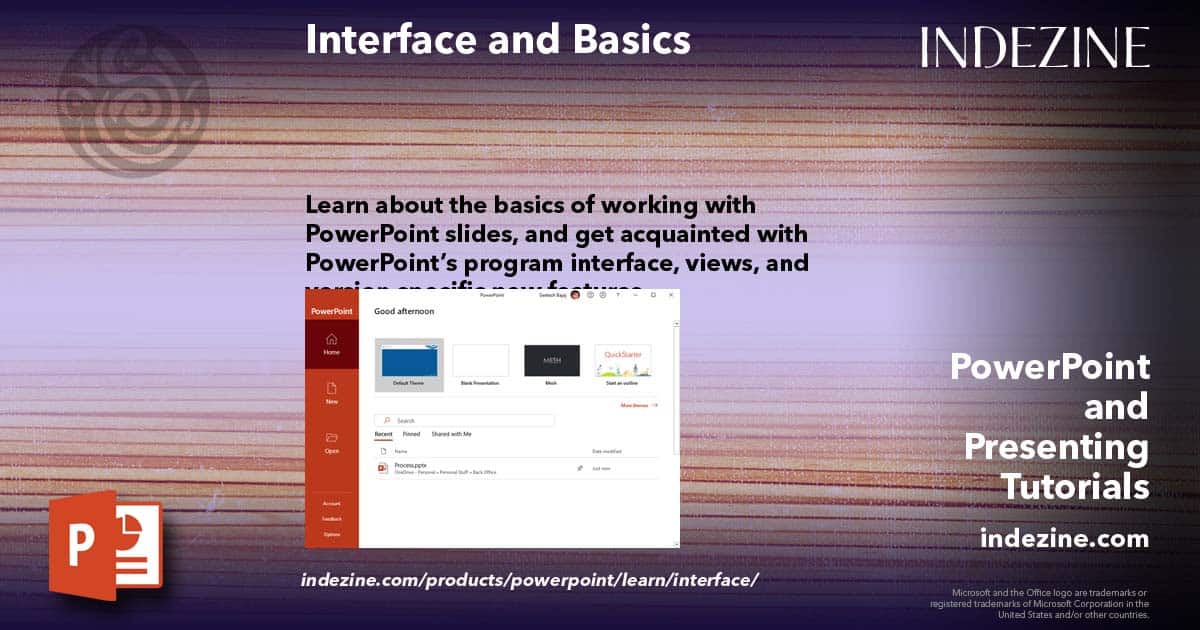 Interface and Basics