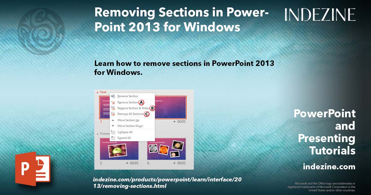Removing Sections In PowerPoint 2013 For Windows removing-sections-in-powerpoint-2013-for-windows