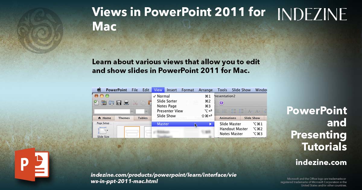 Views in PowerPoint 2011 for Mac