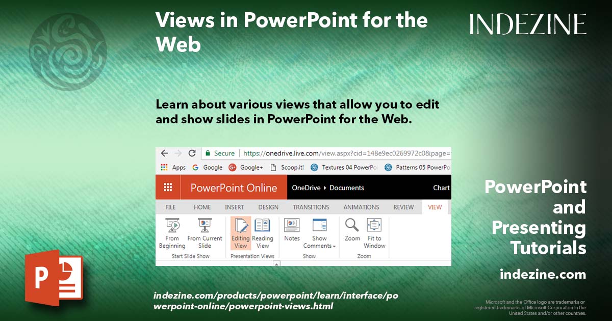 Views in PowerPoint for the Web
