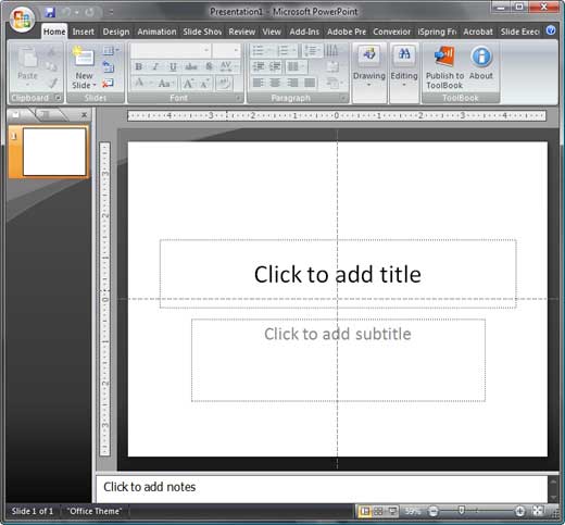 Text Placeholders vs. Text Boxes in PowerPoint 2007 for Windows