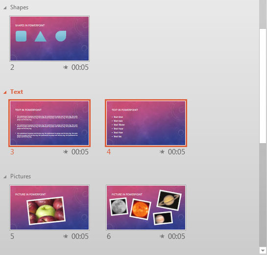 Removing Sections In Powerpoint 2013 For Windows