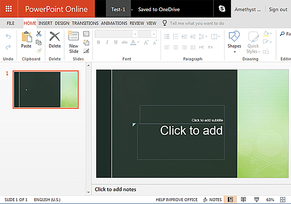 Rename Files In OneDrive And PowerPoint For The Web