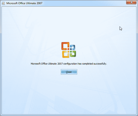 Repair Office and PowerPoint 2007 for Windows