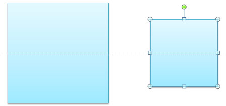 Smart Dynamic Guides in PowerPoint 2010 for Windows
