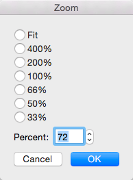 Status Bar in PowerPoint 2016 for Mac