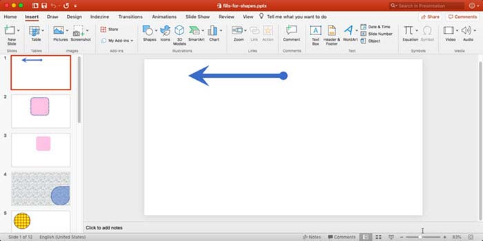Switch Views Between Multiple Presentations in PowerPoint 2016 for Mac