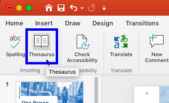 Task Pane in PowerPoint 365 for Mac