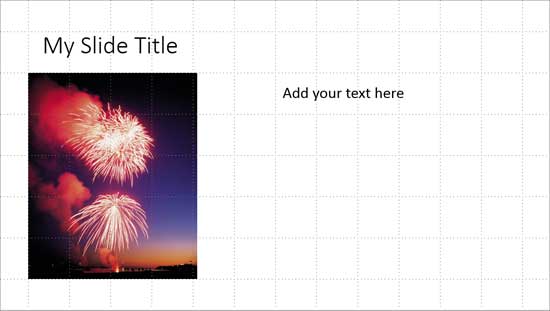 Working with Snap to Grid in PowerPoint 2016 for Windows