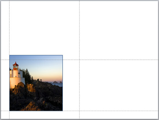 Working with Guides in PowerPoint 2010 for Windows
