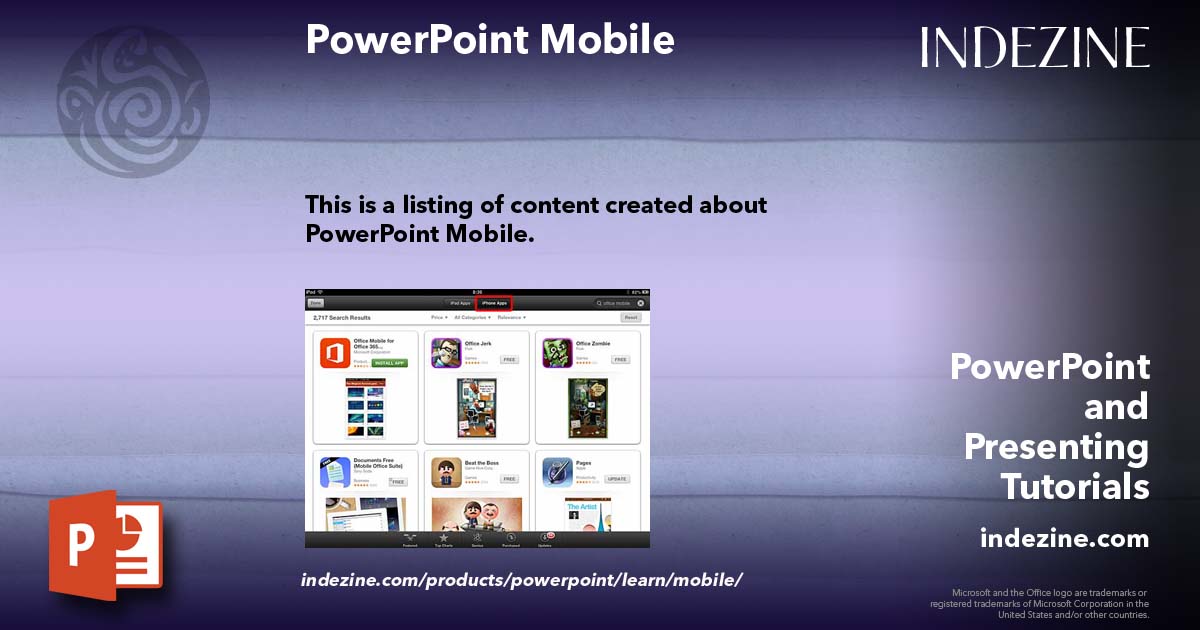 PowerPoint Mobile