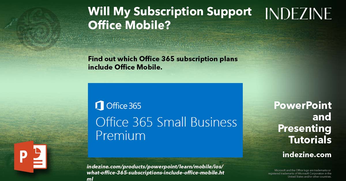 Will My Subscription Support Office Mobile?