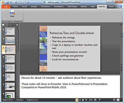 Powerpoint Normal View