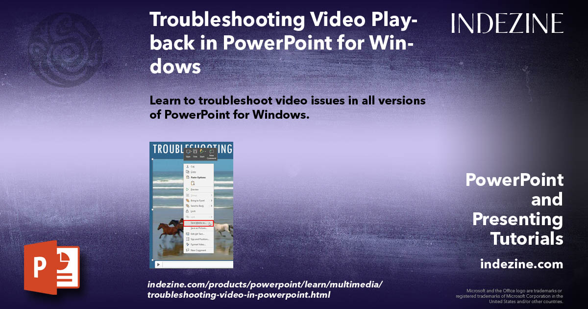Troubleshooting Video Playback in PowerPoint for Windows