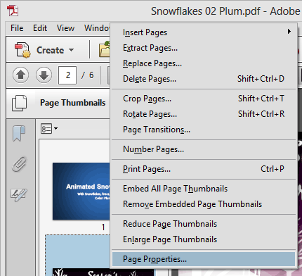 Add Sound / Music to a PDF