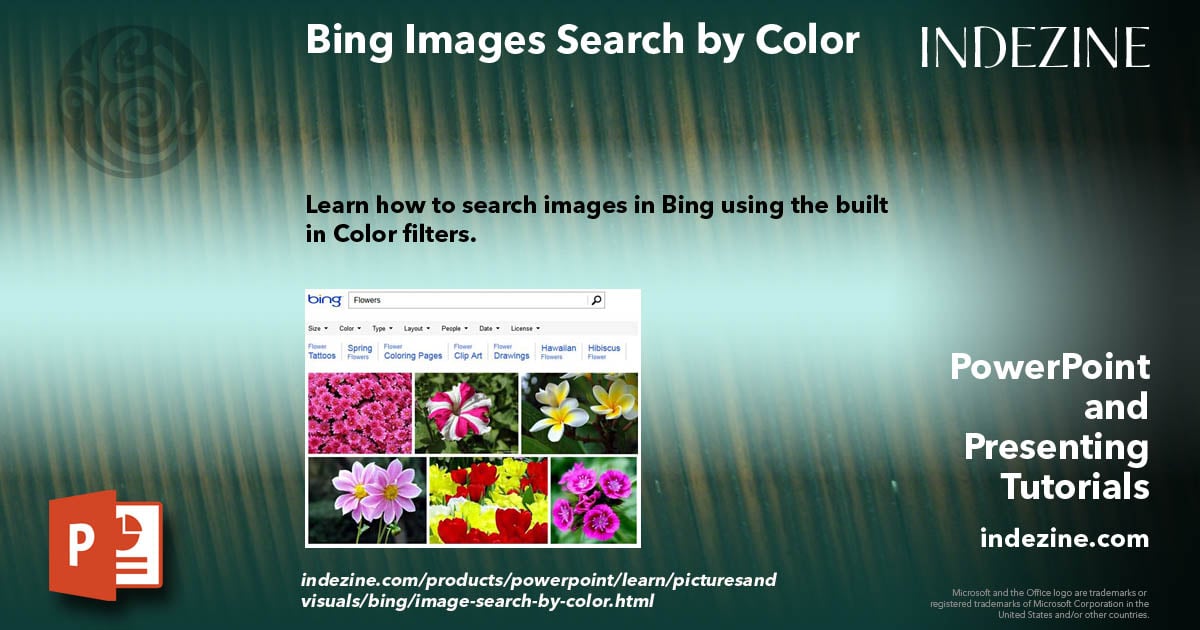Bing Images Search by Color