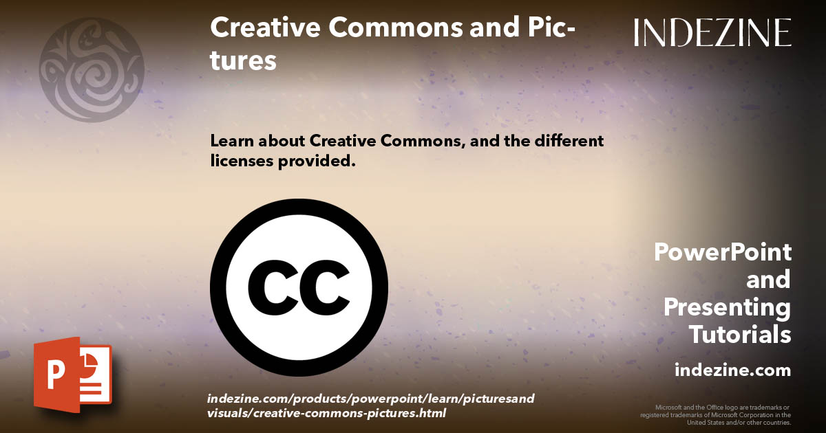 Creative Commons and Pictures